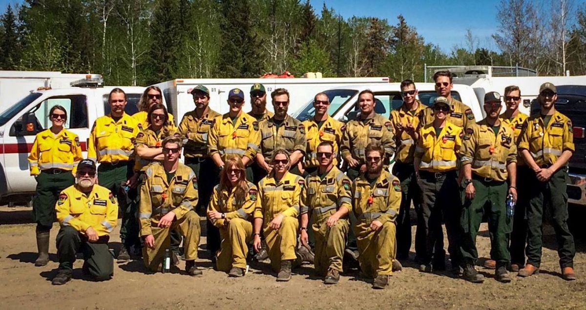 Firefighter in the Field: Welcome back Natalie! | Alberta Wildfire
