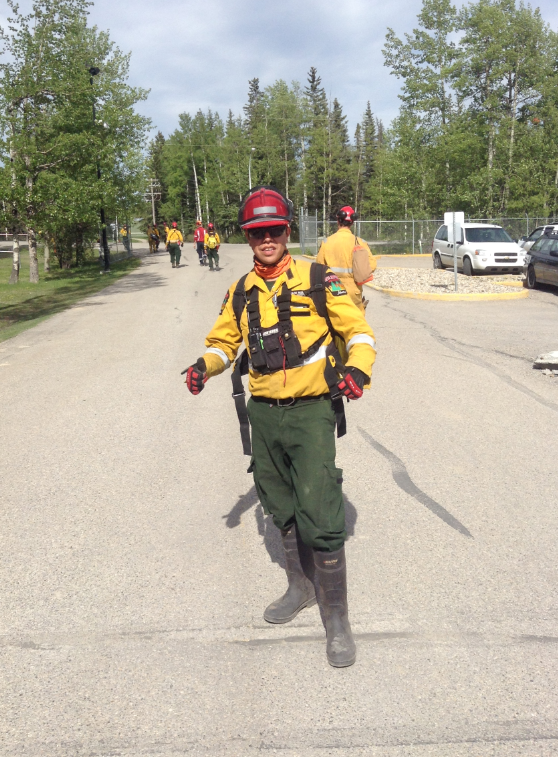 Firefighter in the Field: From Firetack to Helitack | Alberta Wildfire
