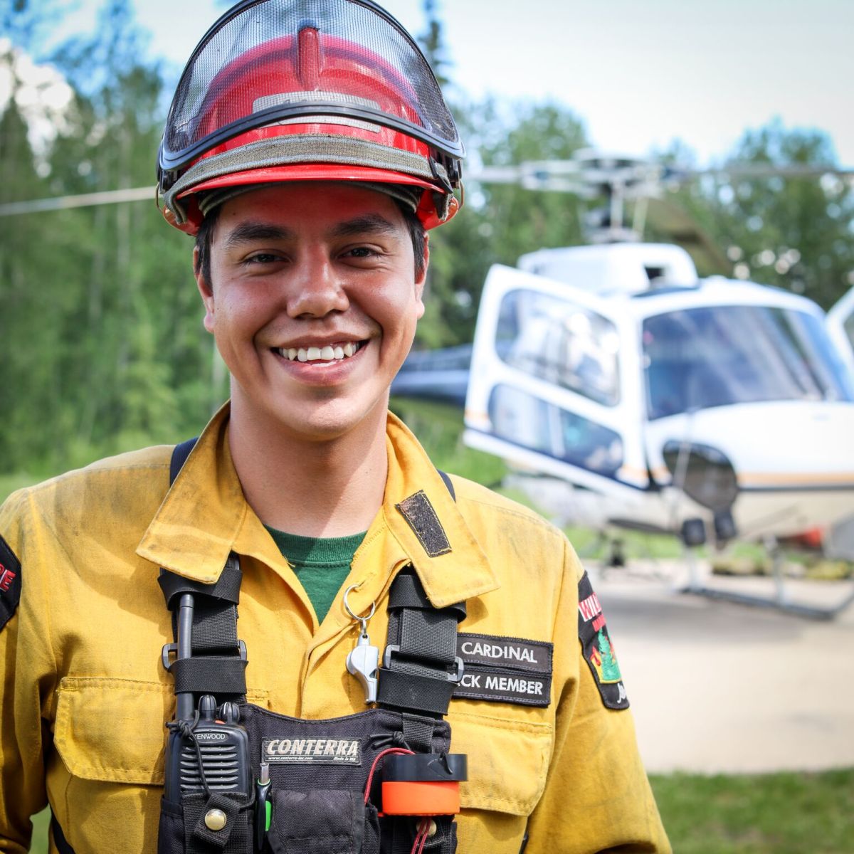 Firefighter in the Field | Alberta Wildfire