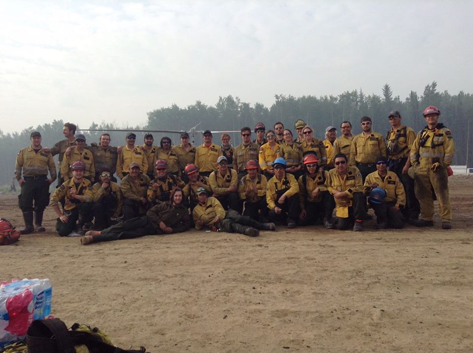 Firefighter in the Field: Making an Impact | Alberta Wildfire