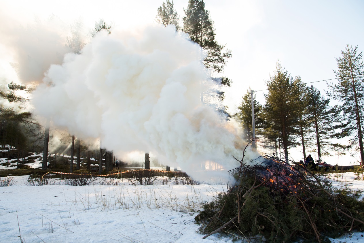 Safe burning practices are always in season | Alberta Wildfire