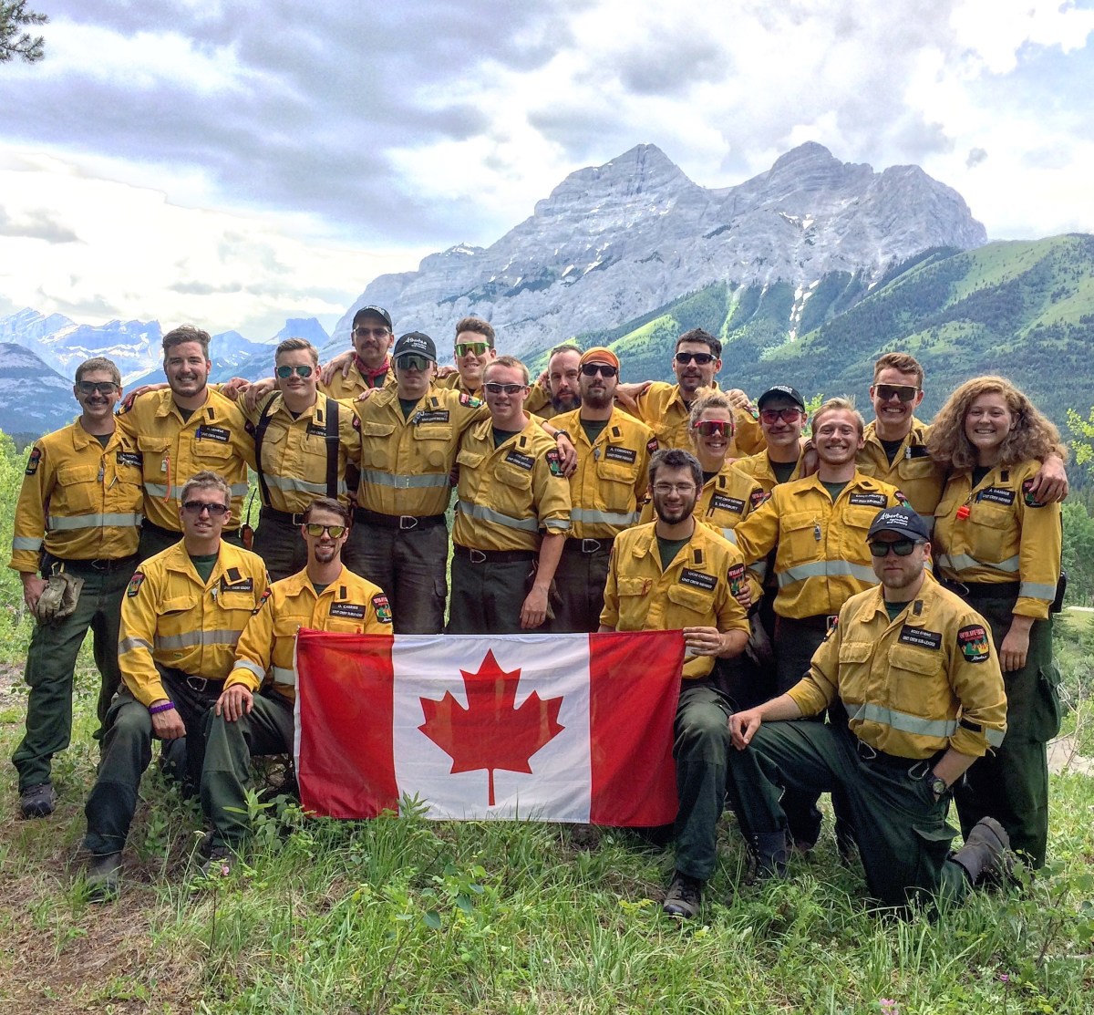 Alberta Wildfire Celebrates Canada 150 | Alberta Wildfire