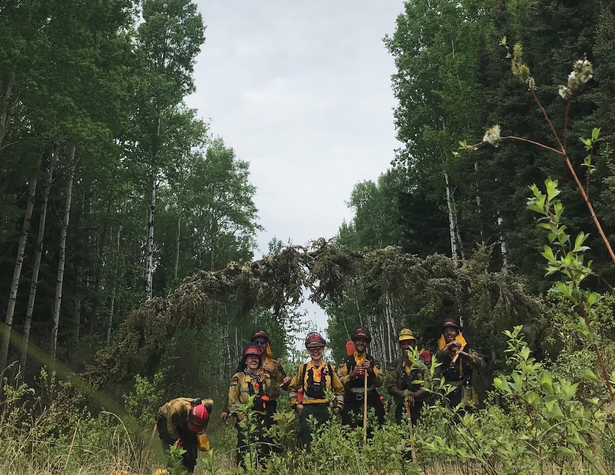Firefighters in the Field: Back Into Firefighting | Alberta Wildfire
