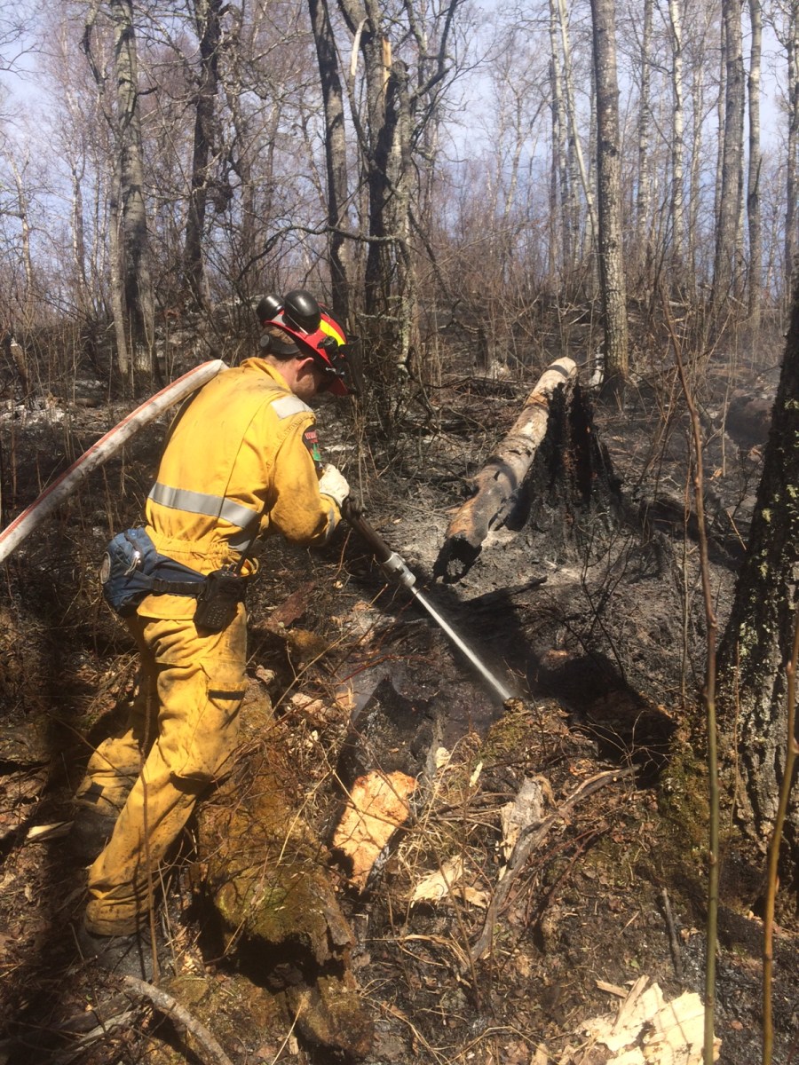 Firefighters in the Field: My First Wildfire Season – Rappel ...