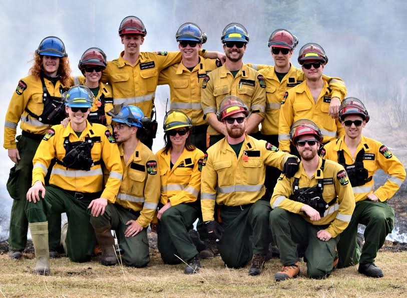 Firefighters in the Field – Assisting in Other Areas | Alberta Wildfire